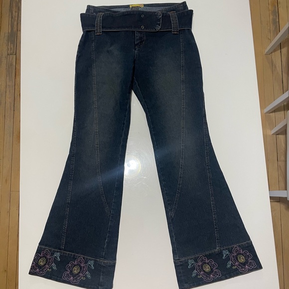 Gasoline | Jeans | Vintage Gasoline 9s Y2k Flare Low Waisted Jeans ...